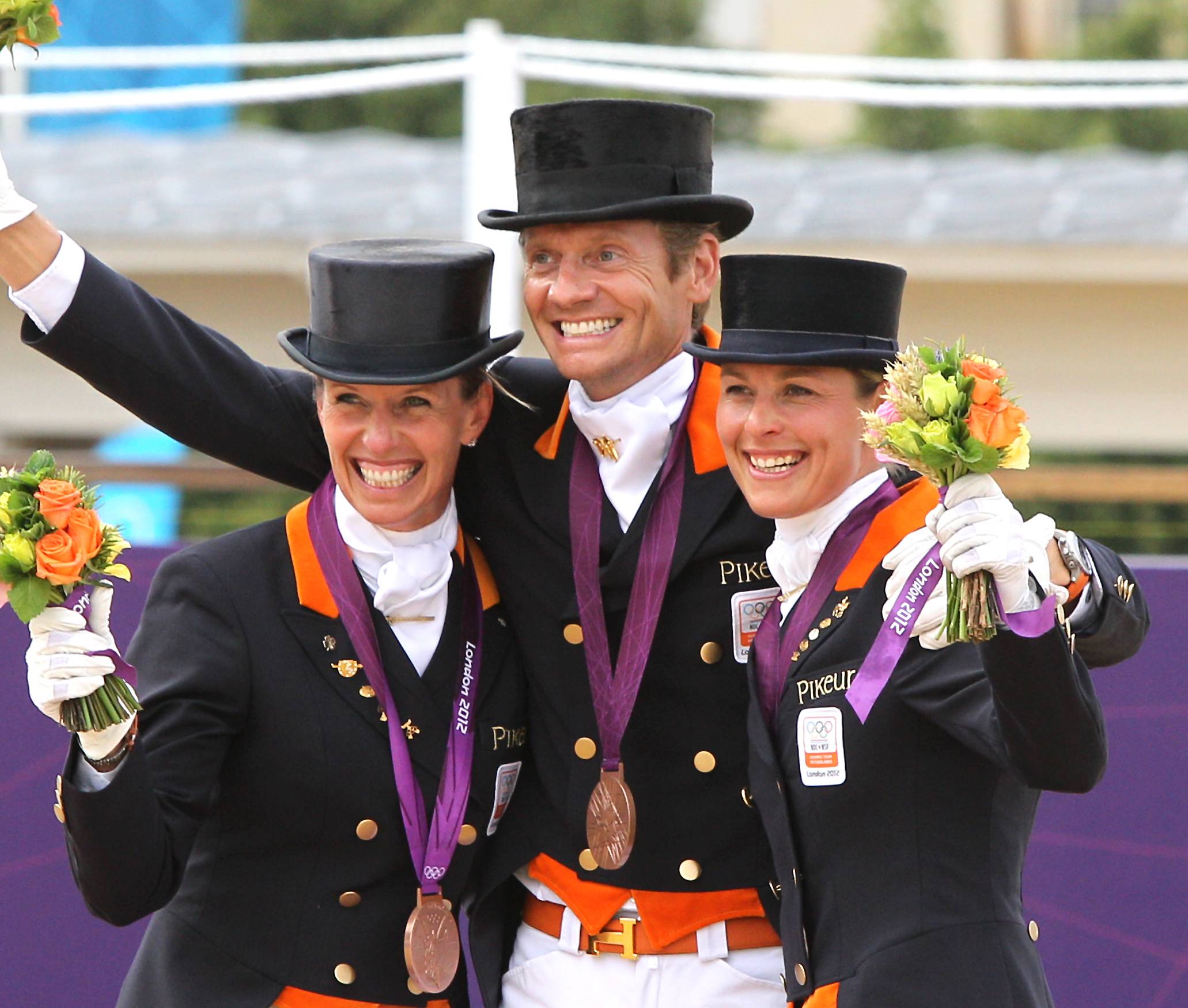 Dutch Equestrian Team Winning in the Olympics - MindSonar®